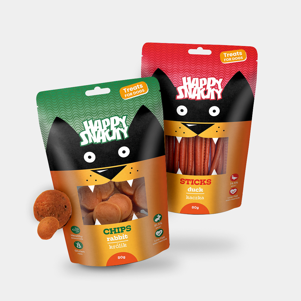 Happy Snacky | Przysmaki i Gryzaki dla Psów | Bezzbożowe – Strona 2 ...