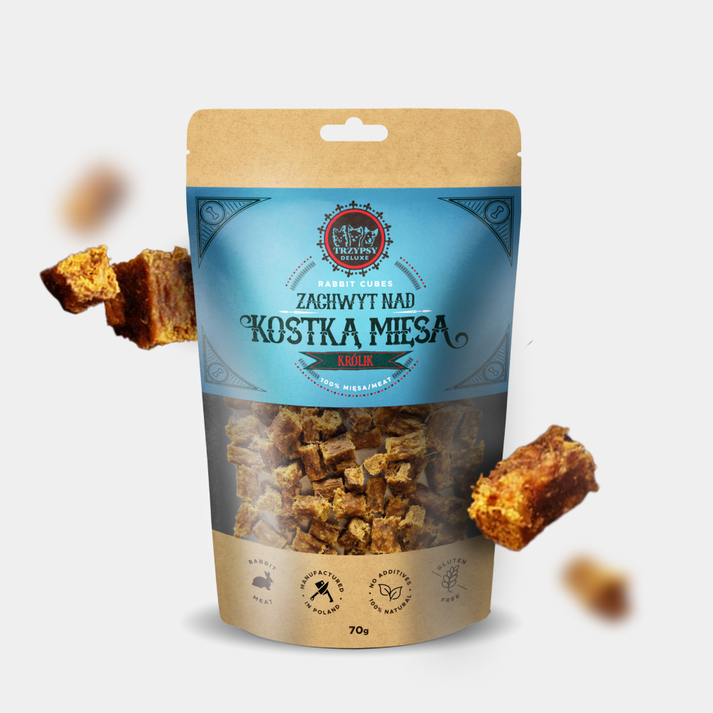 Zachwyt Nad Kostką Mięsa | Naturalne Przysmaki dla Psa – HappySnacky