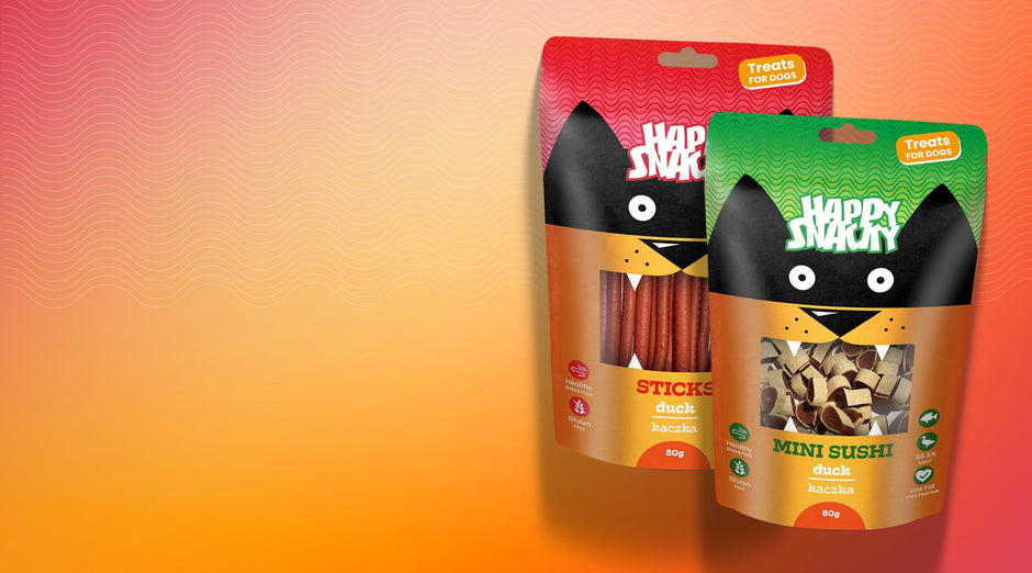 HappySnacky - klasa i smak dla psich smakoszy